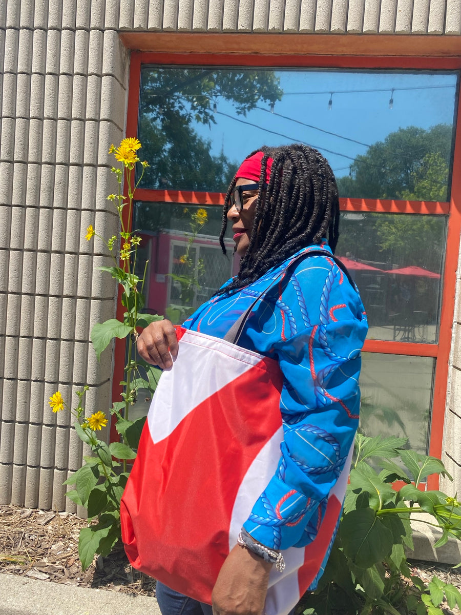 Ruby Red Tote – Stitch lab