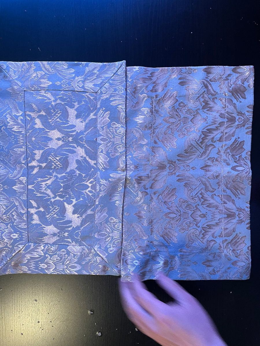 Powder Blue Mini Table Runners – Stitch lab