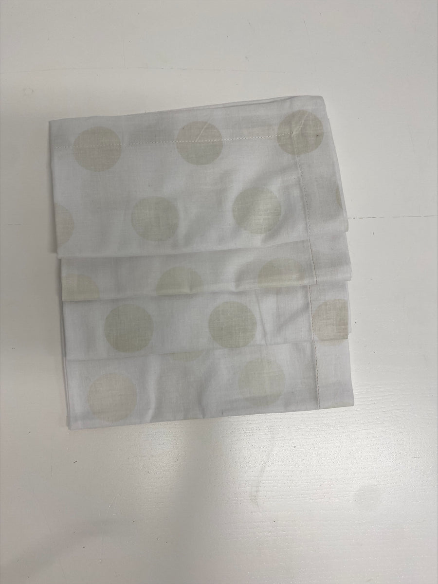 White Polka Dot Napkins – Stitch lab